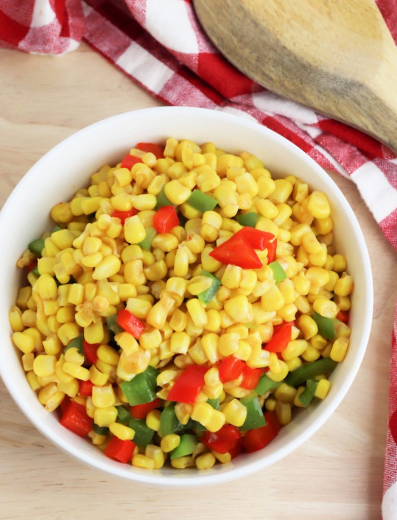 Fiesta Corn - Roscoe's Recipes