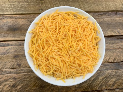 Baked Mac and Cheese with Ritz Crackers and Bacon Topping - Roscoe's ...