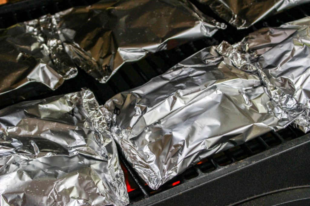 Beef Nacho Foil Packets - Roscoe's Recipes