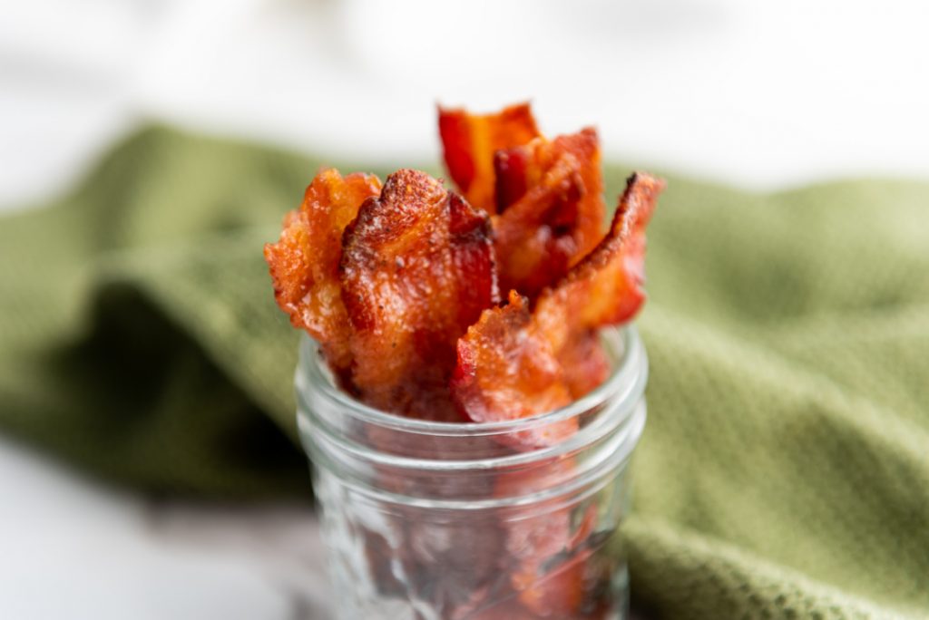 Maple Brown Sugar Candied Bacon - Roscoe's Recipes
