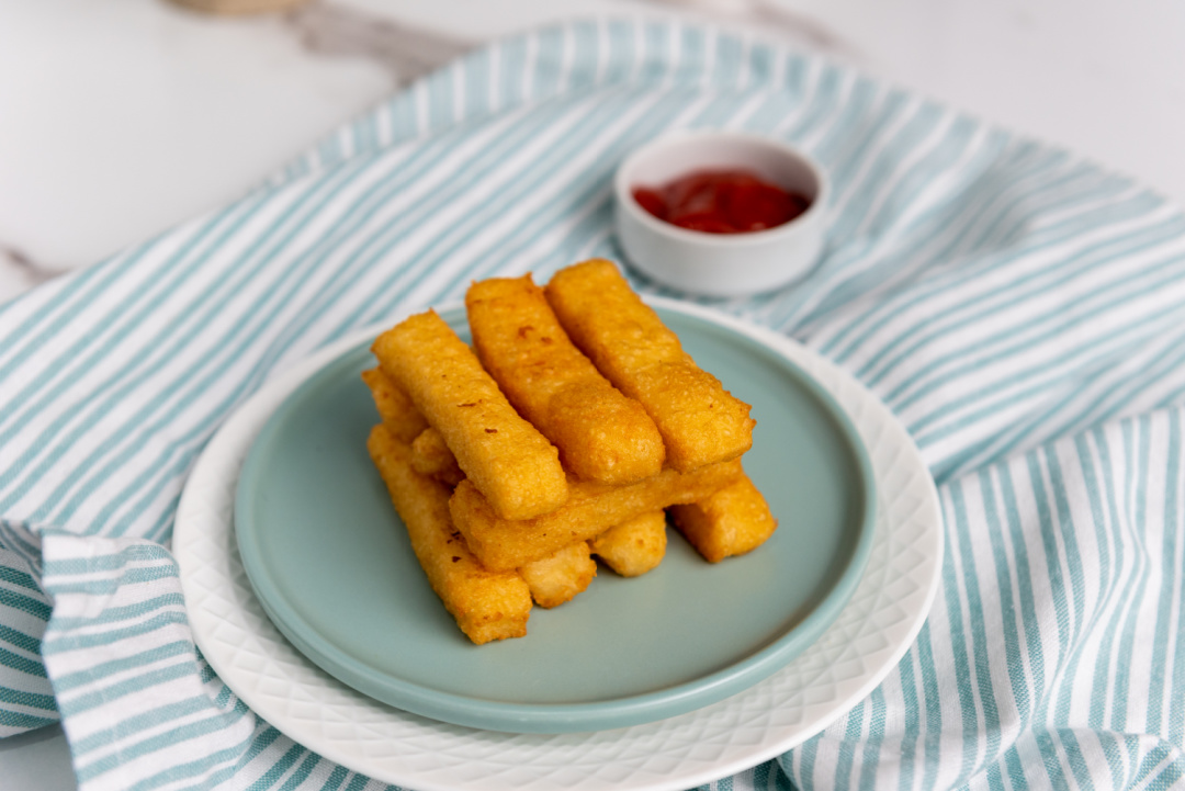 Cheesy Potato Sticks - Roscoe's Recipes