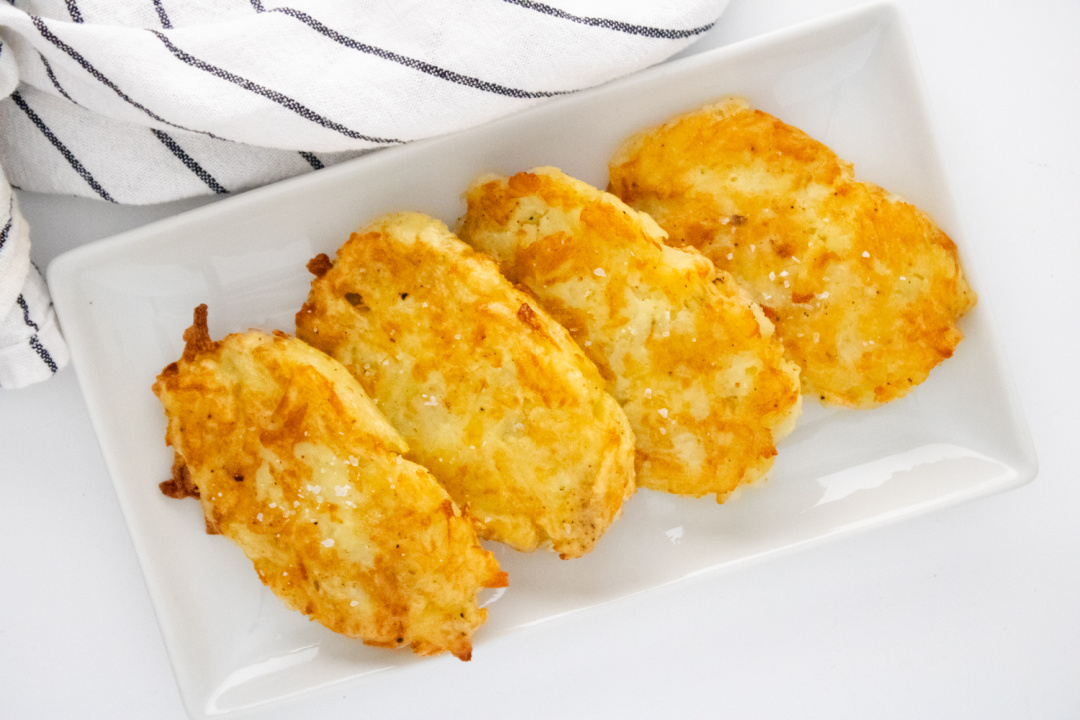 Homemade Hash Browns - Roscoe's Recipes