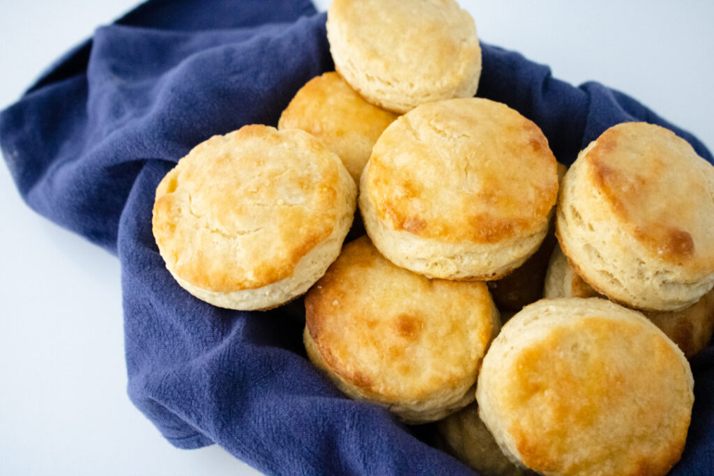 Honey Butter Biscuits - Roscoe's Recipes